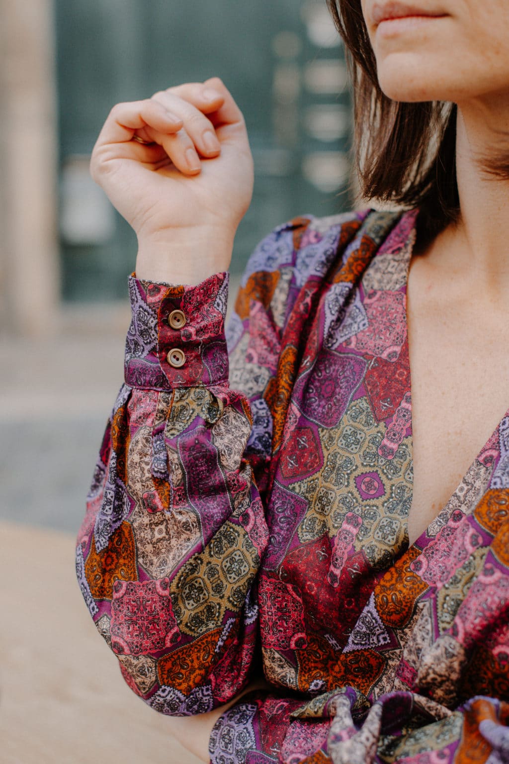 Patron couture Blouse WOWMAN - Fraiche et féminine~ Estelina